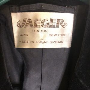jaeger | Jackets & Coats | Vintage Jaeger Velvet Jacket | Poshmark